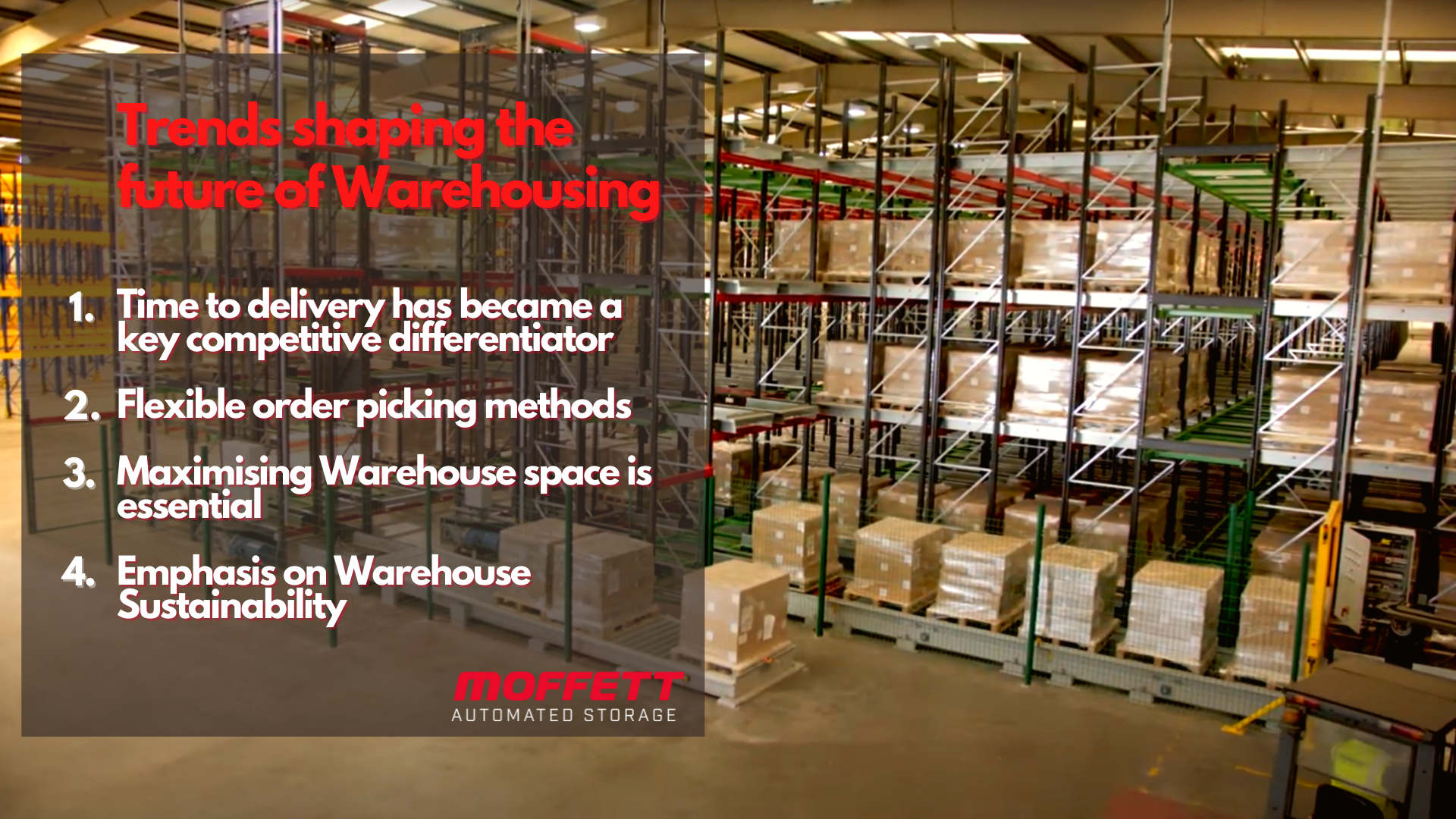 Top 4 Future Warehousing Trends | Moffett Automation
