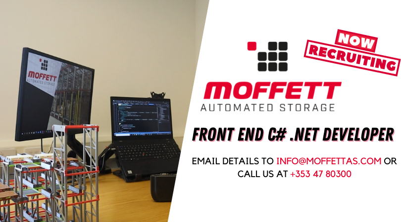 Vacancy for Front End Developer | Moffett Automation