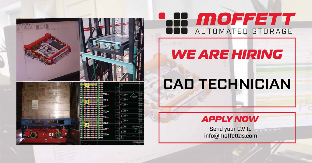 HIRING: CAD Technician | Moffett Automation