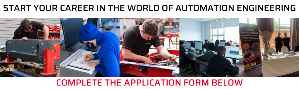 OEM Application Form - Join our Team | Moffett Automation