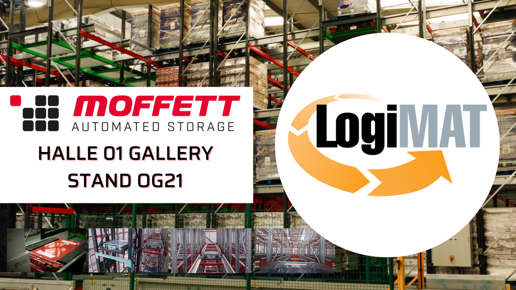 Moffett Automation & Warehousing at LOGIMAT