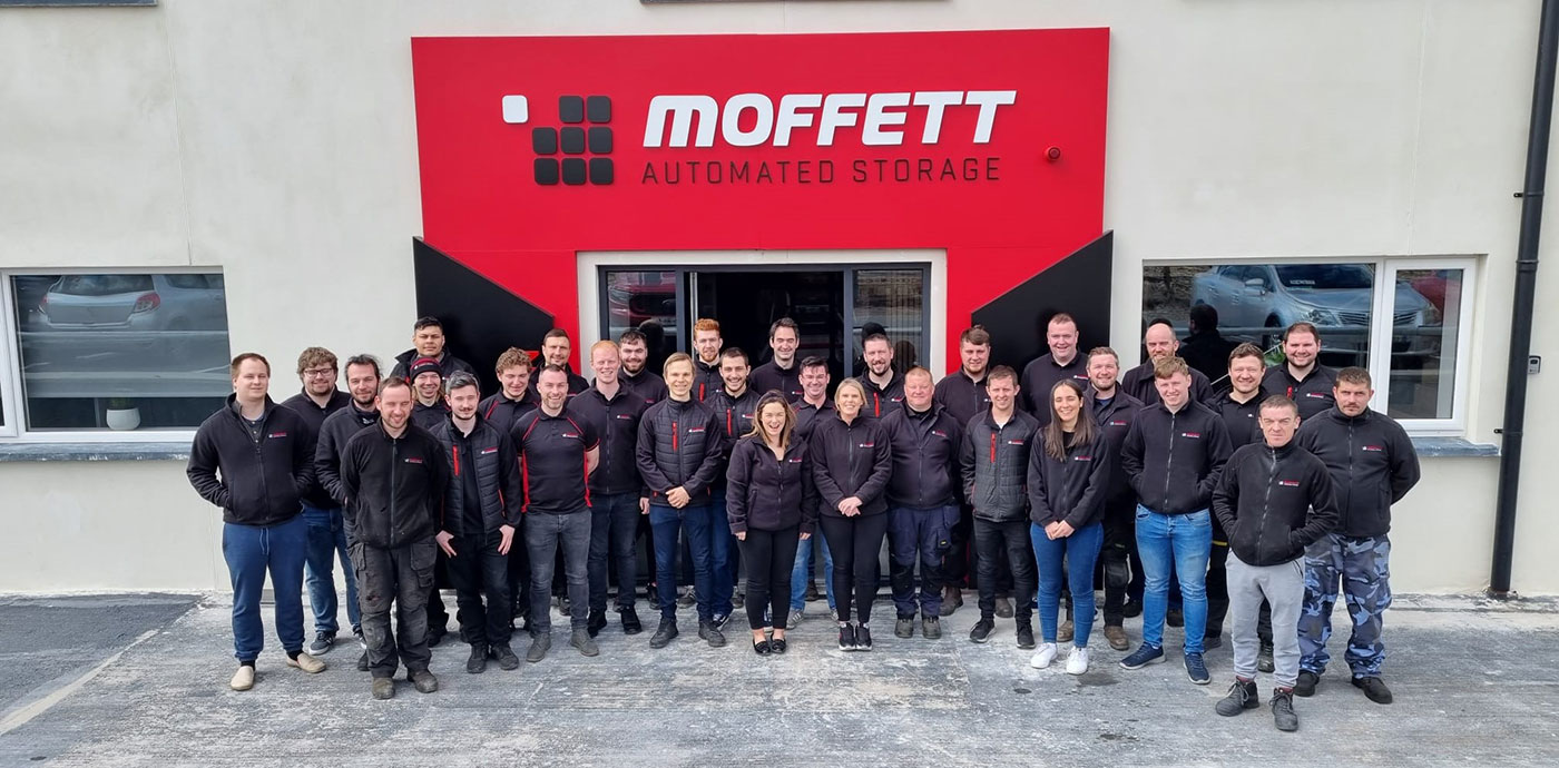 About Moffett Automated Storage | Experts in Warehousing Solutions
