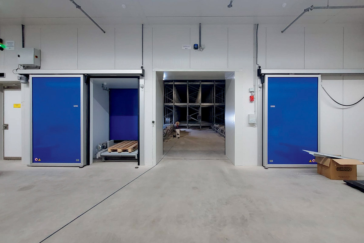 Cold Storage | Sustainable Automated Storage