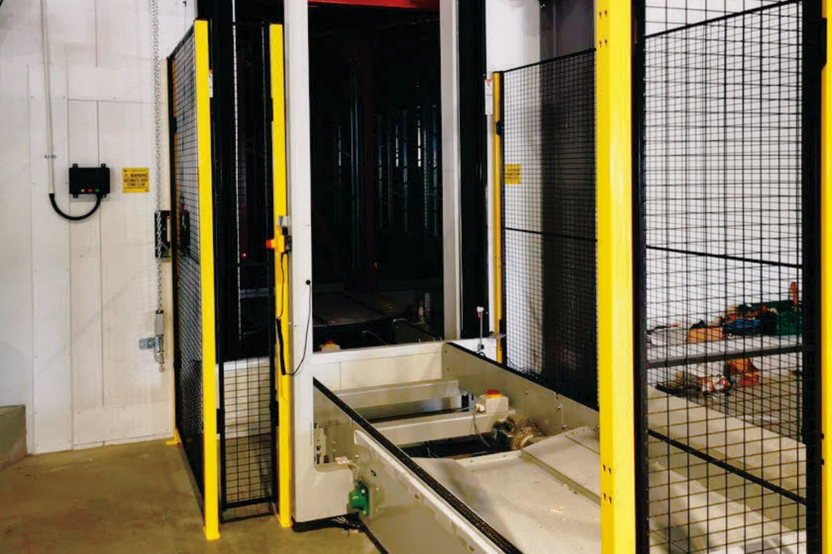 Cold Storage | Sustainable Automated Storage