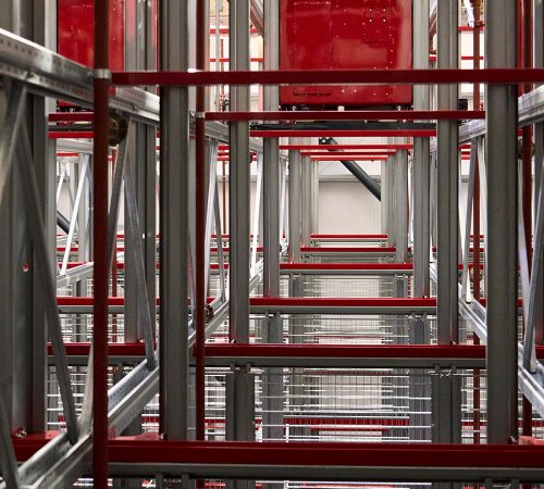 Warehouse Storage Racks: Moffet Racking™ | Moffett Automation