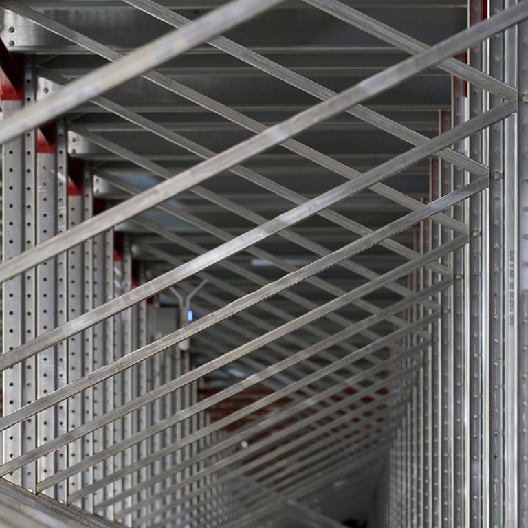 Warehouse Storage Racks: Moffet Racking™ | Moffett Automation