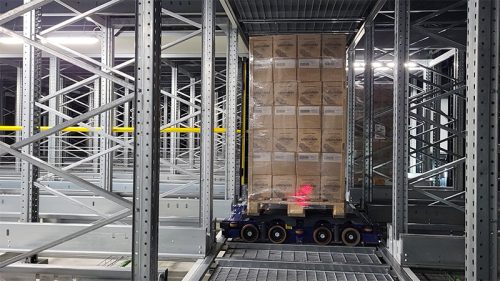 Warehouse Transformation Case Study | Moffett Automation