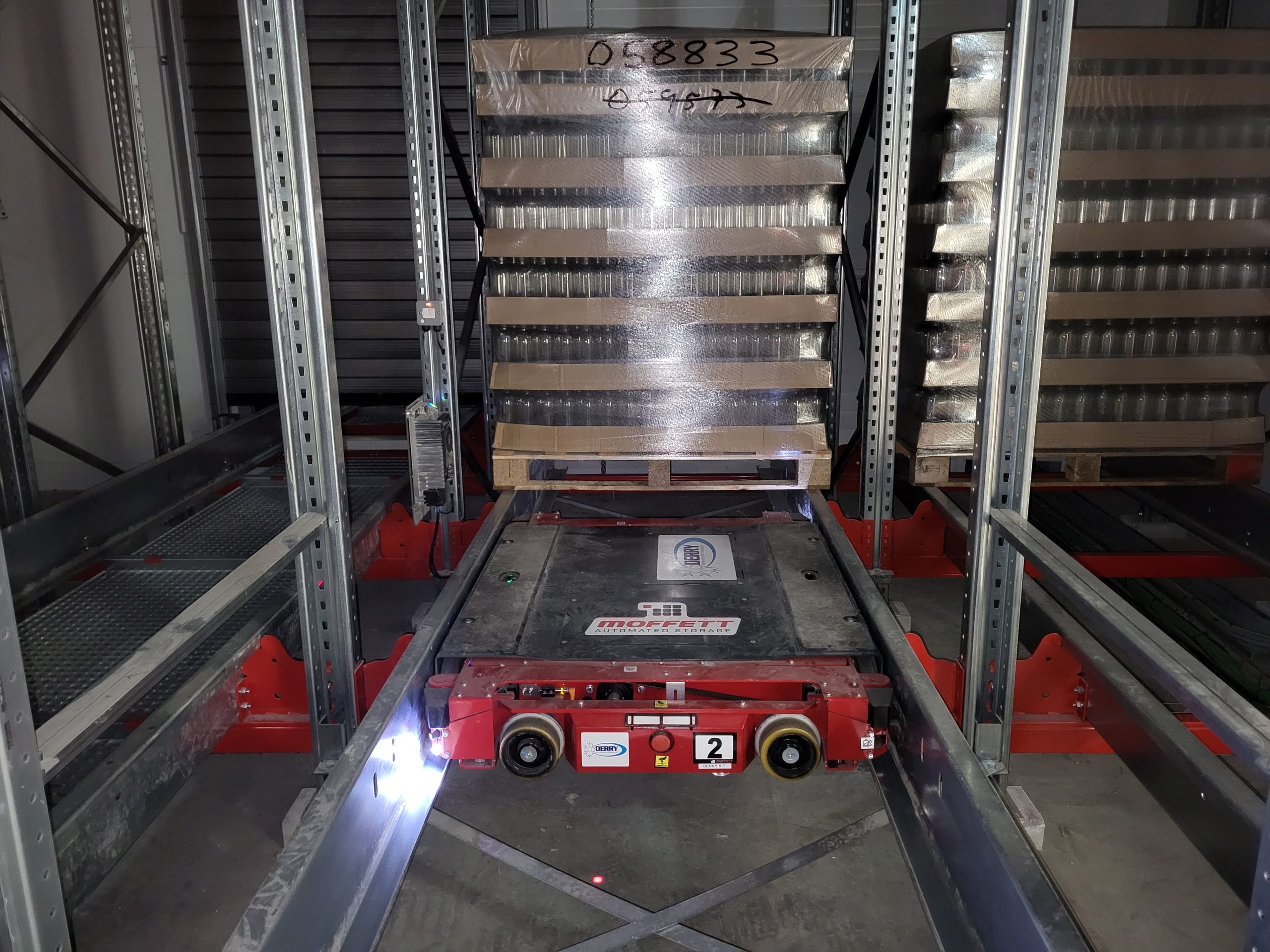 Sustainable Cold Storage with Moffett Automation